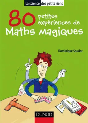 80 petites expériences de maths magiques – BabelBooks