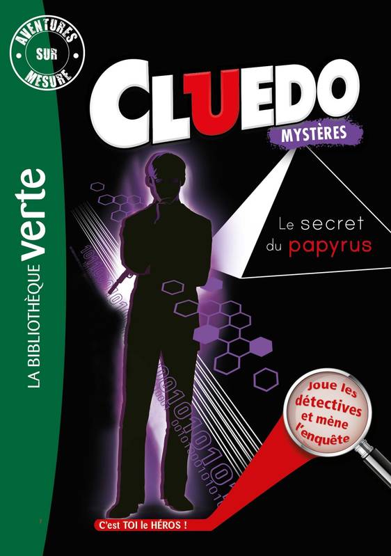 Cluedo / Le secret du papyrus / Plus. Aventures sur mesure – BabelBooks