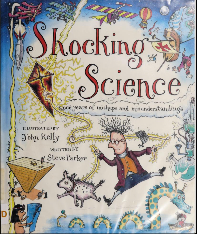 Shocking Science : 5 000 Years of Mishaps and Misunderstands – BabelBooks